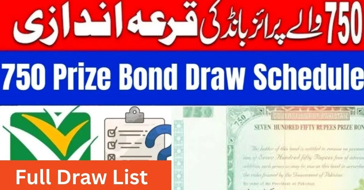 Rs. 750 Prize Bond Winners Announced for January 15, 2026 Draw - Bareera.pk